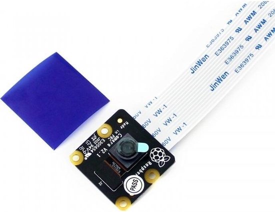 Waveshare RPi NoIR Camera V2 Infraroodcameramodule, ondersteuning voor nachtzicht | bol.com