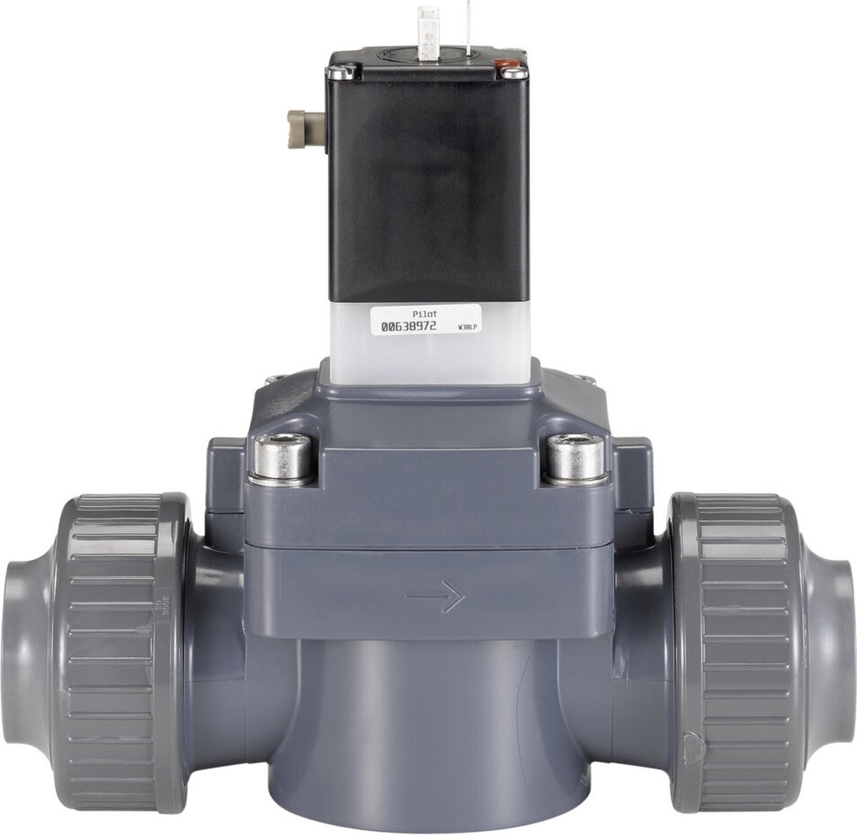 50mm PVC 24VDC Magneetventiel Burkert 0142 42195 - 42195 | bol.com