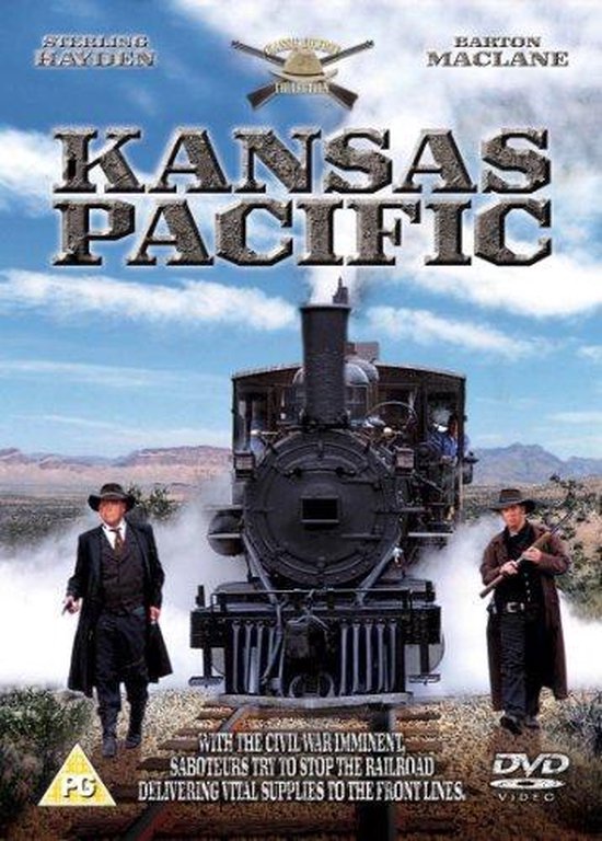 Kansas Pacific (Dvd), Sterling Hayden | Dvd's | bol