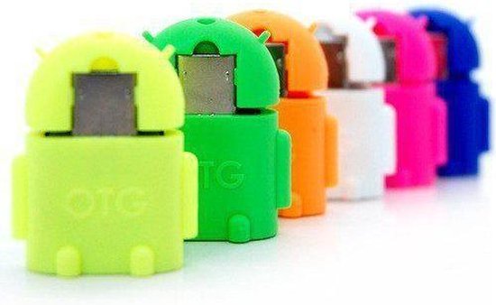 GalaxyWorld Robot Droid Micro USB Host OTG Adapter / mini kabel om ...