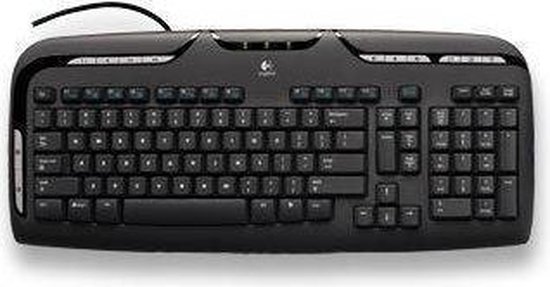 Logitech, Media Keyboard ps/2 | bol.com