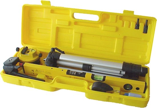 Wisvo Profi Tools Akoestische Laser waterpas set | bol.