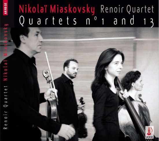 String Quartets Nos. 1 & 13, Renoir Quartet | Muziek | bol
