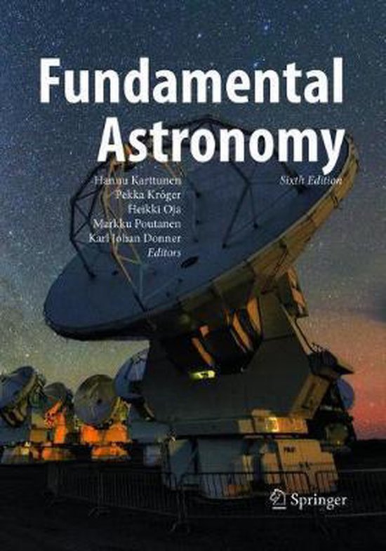 Fundamental Astronomy | 9783662571033 | Boeken | bol