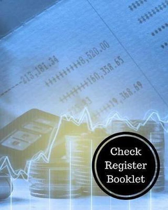 Check Register Booklet, Insignia Accounts | 9781538052846 | Boeken | bol