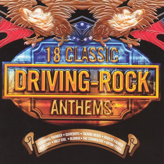 Driving Rock: 18 Classic Athems, various artists | CD (album) | Muziek ...