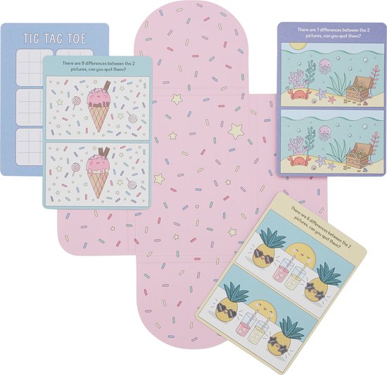 Spot the Difference Activity Cards | 0810078038801 | Boeken | bol.com