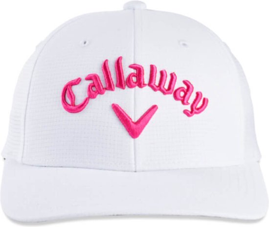 Callaway Junior Tour Cap - Wit Roze | bol