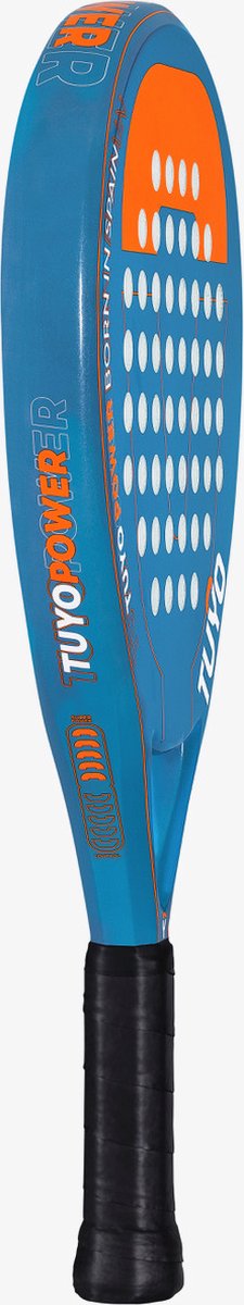 Padel racket - TUYO - Junior Power Blauw - Kinderracket- ronde vorm ...