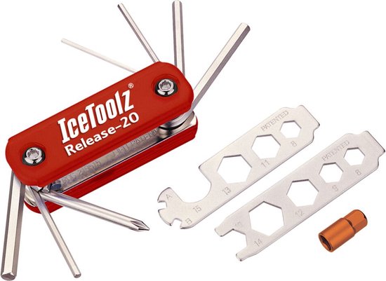 IceToolz Icetoolz 24093b1p gereedschapset 20-delig in houder | bol