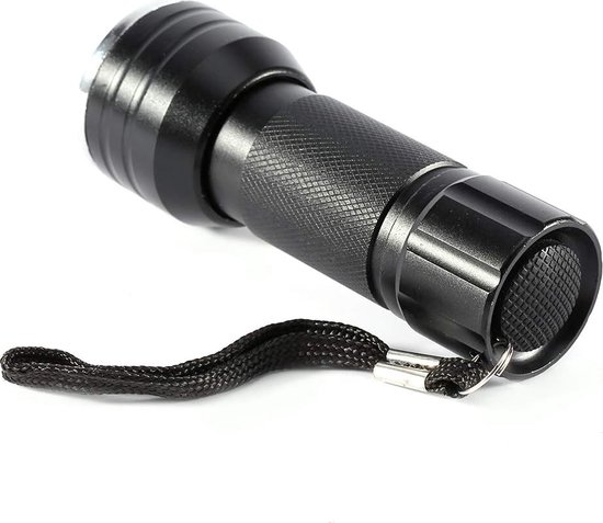 BOTC Zaklamp UV Licht - UV zaklamp - 51 Ultra Violet LED's - Blacklight ...