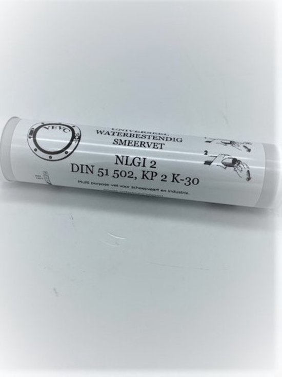 VEVC - Universeel Waterbestendig Smeervet - Koker 400 Gram | bol