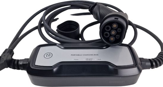 Audi Q3 Sportback Mobiele Lader Type 2 Naar Schuko 16 Ampère 1 Fase ...