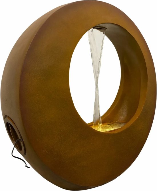 Waterornament Circle - Polystone - Ø72cm - Complete Set - Incl. LED ...