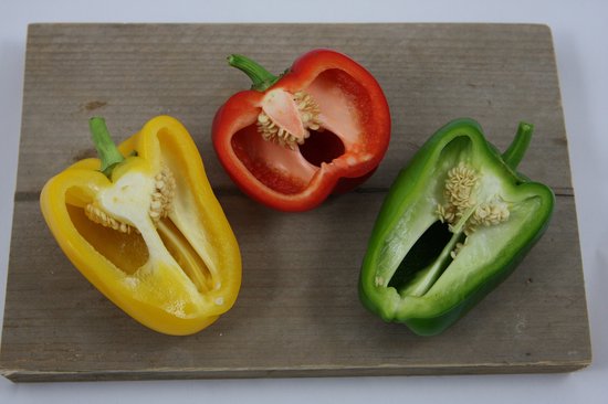 Groene paprika (8 planten) | bol.com