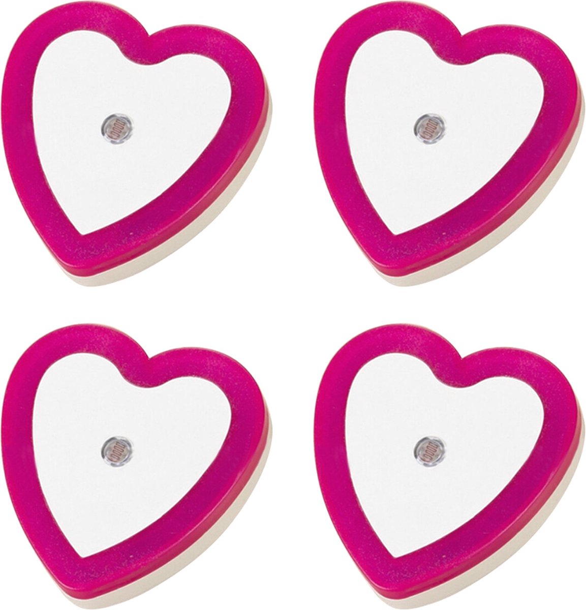 Quality Needz - LED Nachtlampje - 4 Stuks - Voordeelverpakking ...