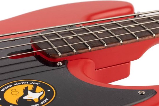 Sire Marcus Miller V3 Passive 4 Satin Red - Elektrische basgitaar ...