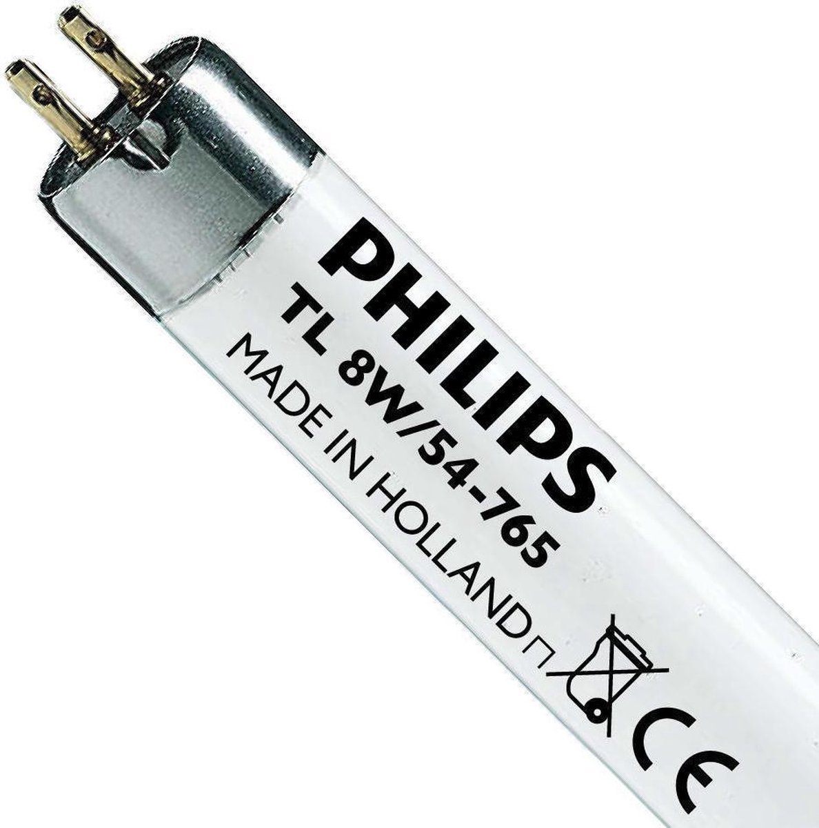 Philips TL Mini TL-lamp G5 - 8W - Daglicht - Niet Dimbaar | bol