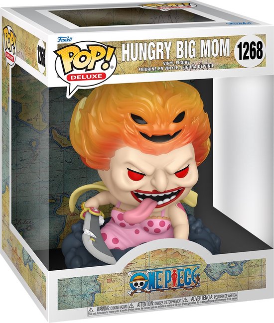 Funko Pop Deluxe One Piece Hungry Big Mom