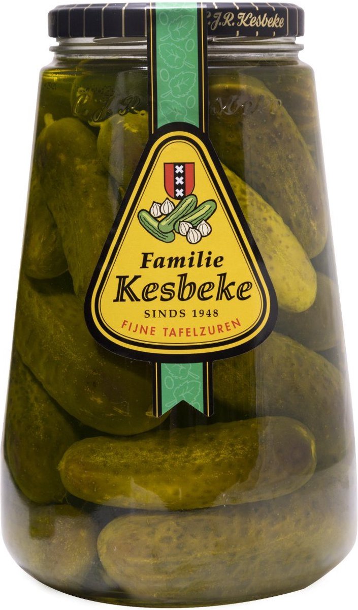 Kesbeke Augurken - Pot 2,65 liter | bol.com