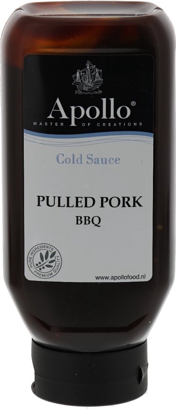 Apollo Pulled pork bbq saus koude saus - Fles 67 cl | bol.com