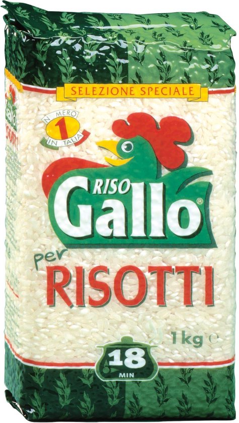 Riso Gallo Per risotti - Doos 1 kilo | bol