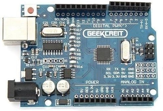 5Pcs Geekcreit® UNO R3 ATmega328P Ontwikkelingsraad Voor Arduino | bol.com