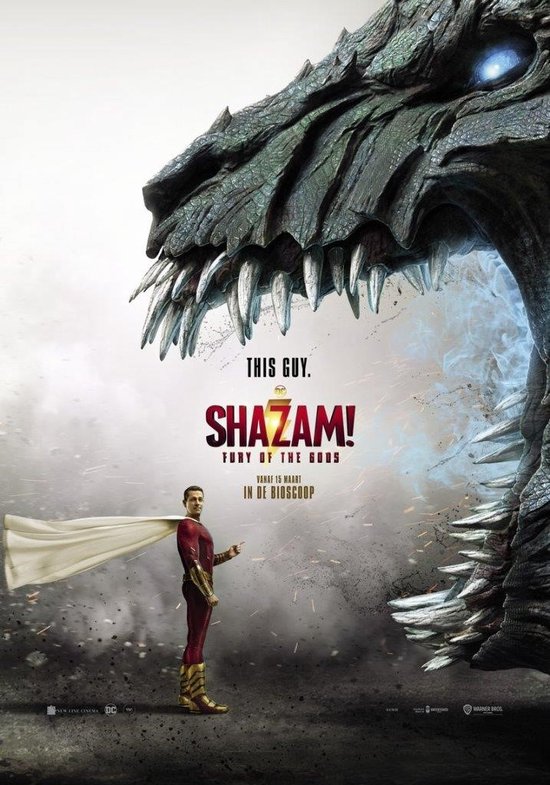 Shazam ! - Fury Of The Gods (4K Ultra HD Blu-ray) (Steelbook), Zachary Levi | Dvd's | bol.com