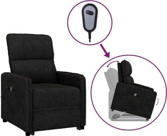 La Dolce Vita - Opsta stoel - Comfort stoel - Sta op Zetel - Leunstoel ...