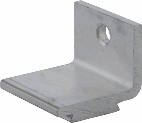 Henderson raildrager 281a wandmontage aluminium ( a 1 st ) | bol