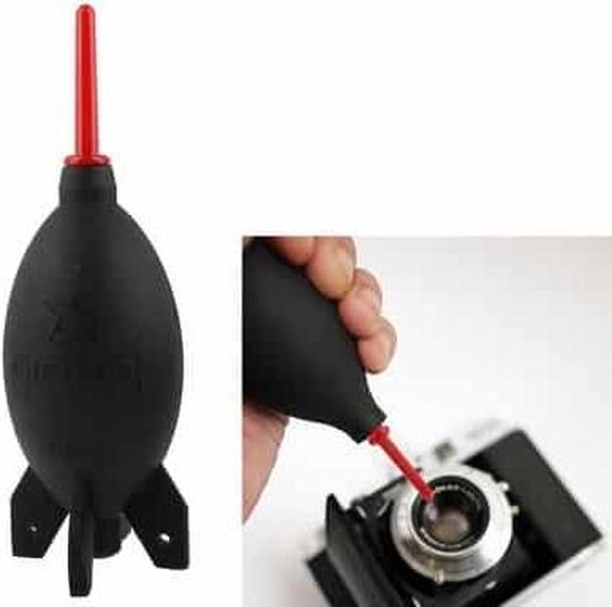 Rocket Rubber Dust Blower Cleaner Ball | bol.com