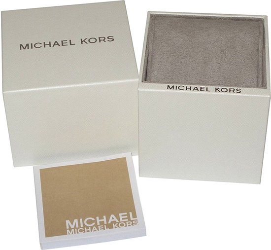 Michael Kors MK3335 horloge vrouw - Roestvrij Staal - goud | bol.com