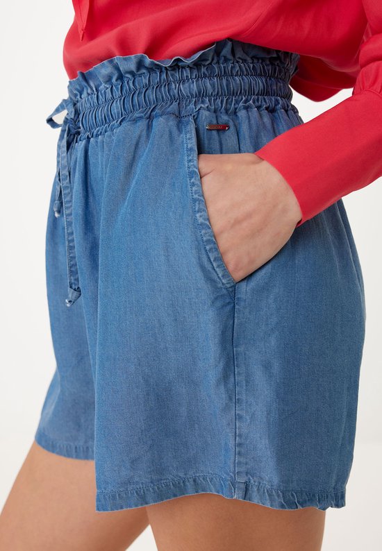 Mexx Denim Shorts Dames - Blauw - Maat XS | bol.com