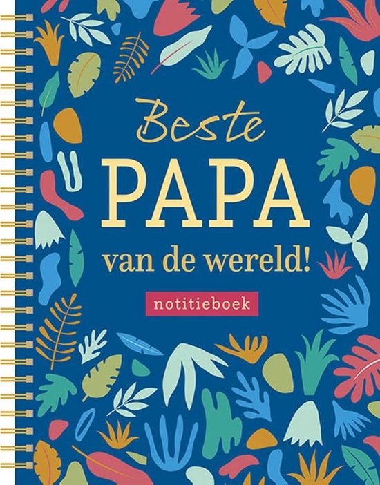 Notitieboek - Beste papa van de wereld! | bol
