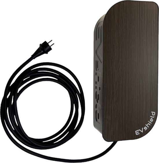 EVshield - van reislader naar laadpaal - Plug&Charge - Hout-look | bol