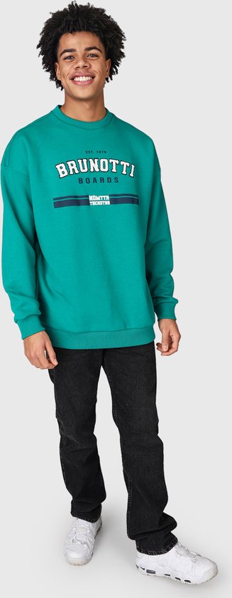 Brunotti Sunir-R Heren Sweater | Groen - S | bol.com