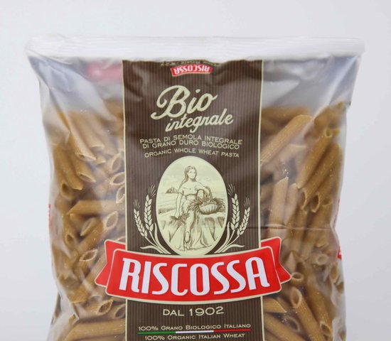 Volkoren penne van Riscossa - 10 zakken x 500 gram - Pasta | bol