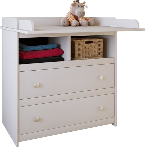 VCM Verandering Unit Set Changing Table Changing Shelf Changing Mat ...
