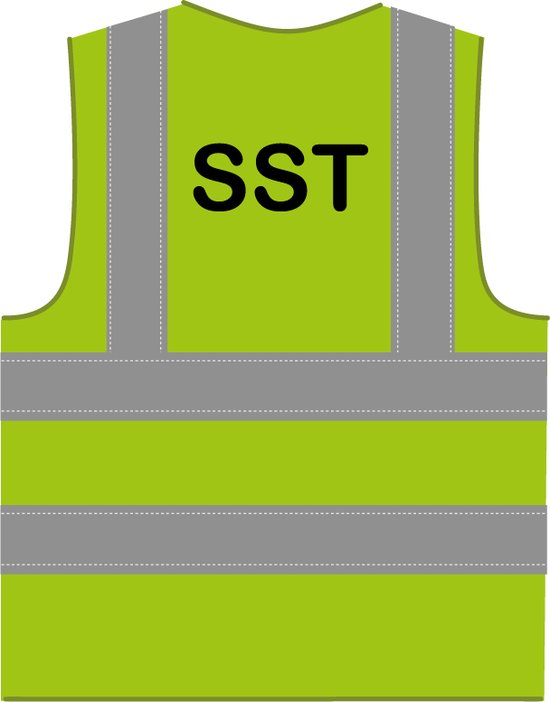 SST hesje RWS limoengroen | bol