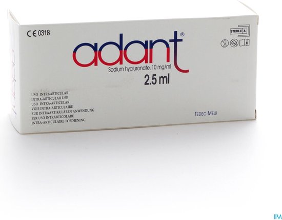 Adant Opl 1% Inj Intra Articul. 3 X 2,5ml | bol.com