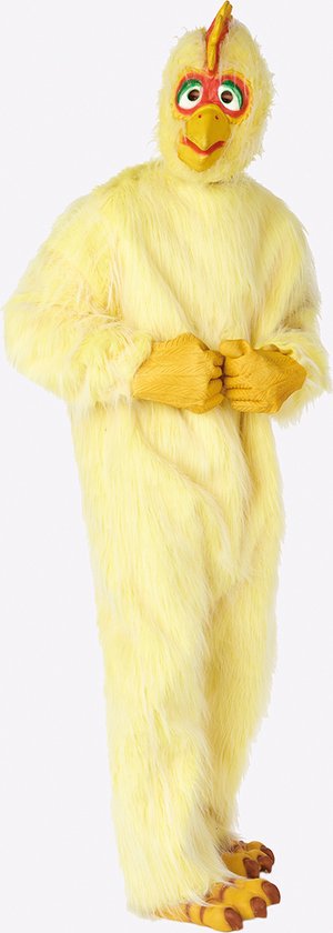 Kostuum kip - mascotte kostuum kip | bol.com