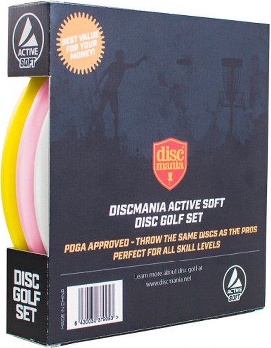 Discmania Active 3-Disc Soft Set | bol.com