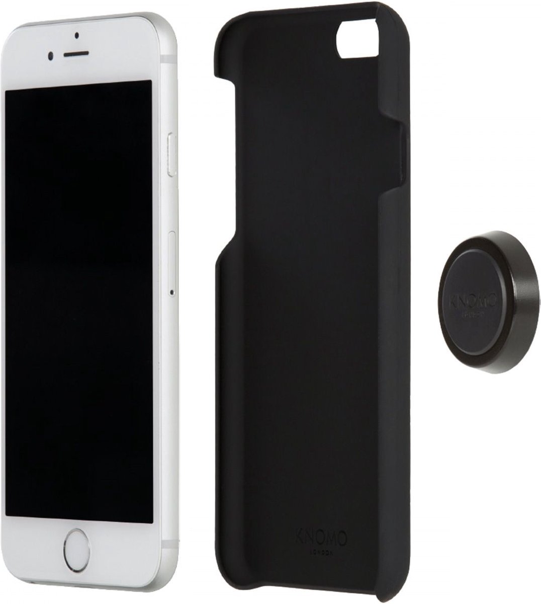 iPhone Magnet Mount Silver | bol.com