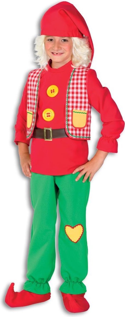 Wilbers - Dwerg & Kabouter Kostuum - He Ho He Ho Kabouter Sprookjes ...