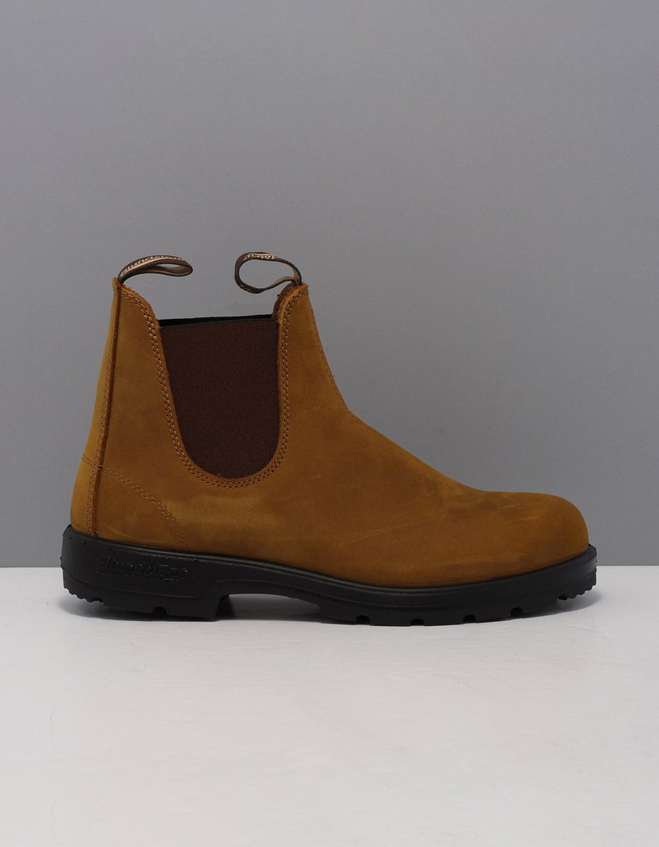 Blundstone 562 CLASSIC - Volwassenen Heren laarzen - Kleur: Cognac - Maat: 42.5 | bol