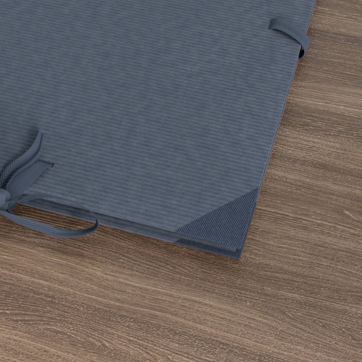 ACROPAQ Tekenmap A3+ - 32 x 45 cm, Kraft met lint, Zwart | bol.com