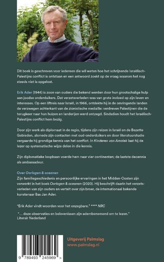 Kinderen van Amalek, Erik Ader | 9789493245969 | Boeken | bol.com