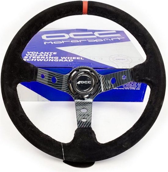 Racing Steering Wheel Track Black | bol