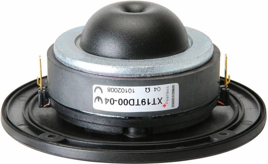 Peerless by Tymphany XT19TD00-04 3/4 Dual Radiator Tweeter | bol.com