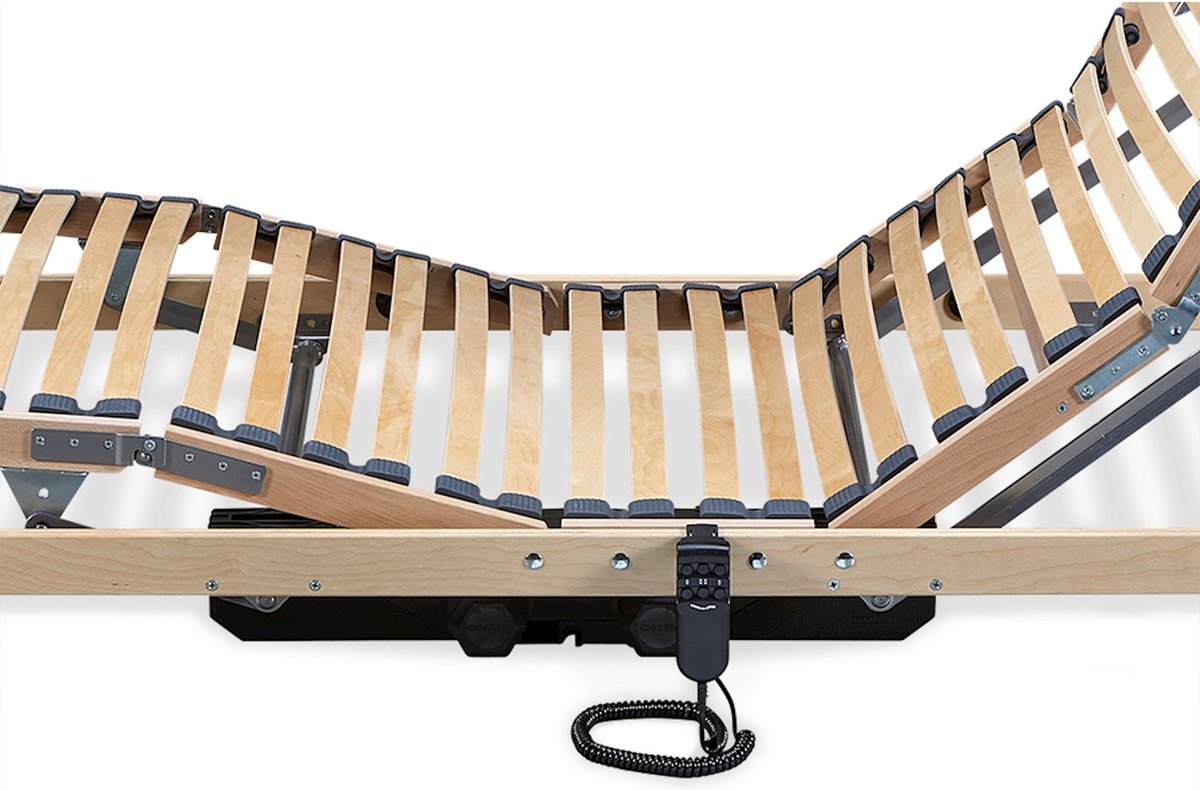 Beter Bed Select Lattenbodem Bossflex 200 elektrisch verstelbaar bedraad - 80 x 190 cm | bol.com